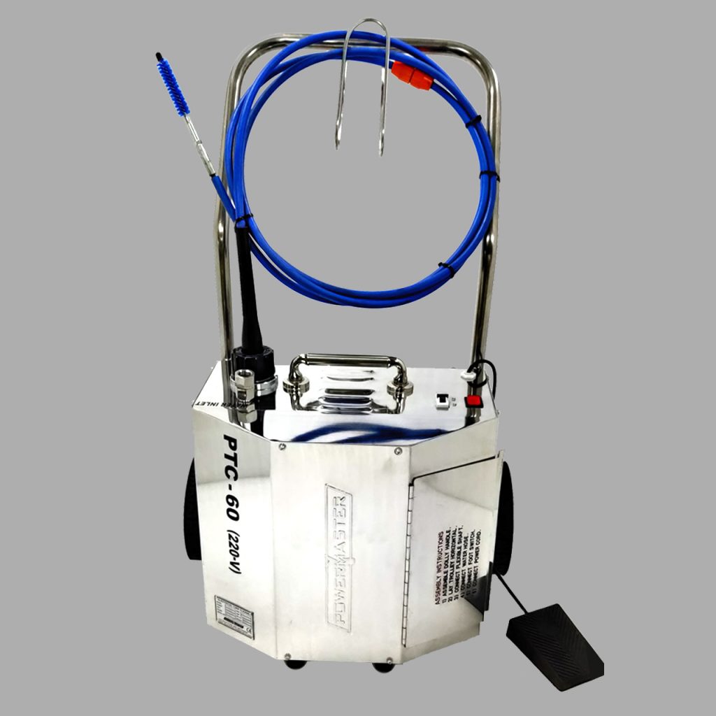 ELECTRIC TUBE CLEANERS-PTC-60 - Tube Cleaners