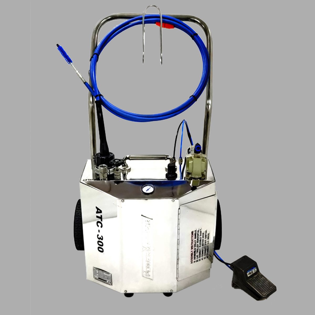 PNEUMATIC TUBE CLEANER-ATC-300 - Tube Cleaners